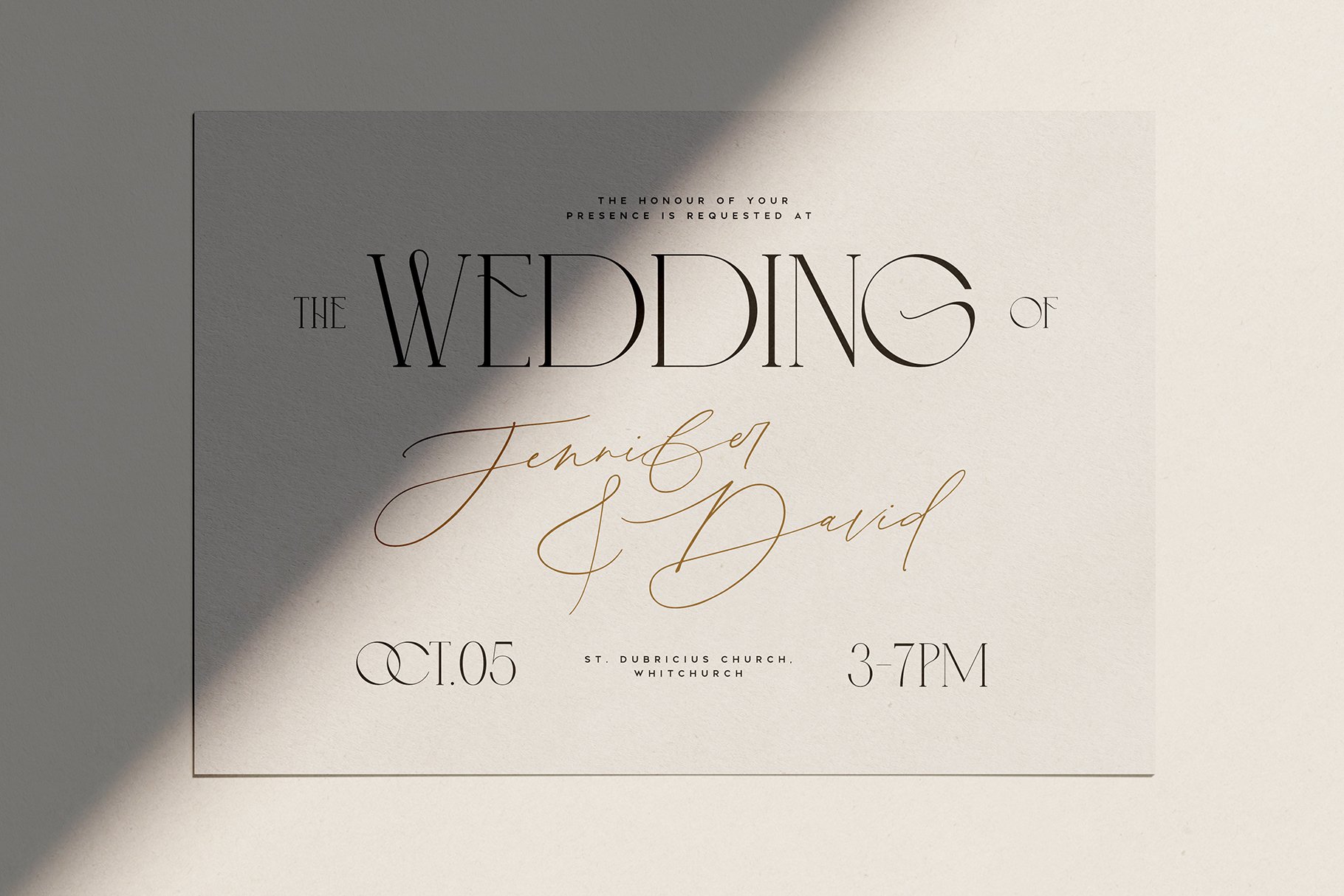 Simple Serenity Serif & Script 衬线、脚本字体 – UISUM