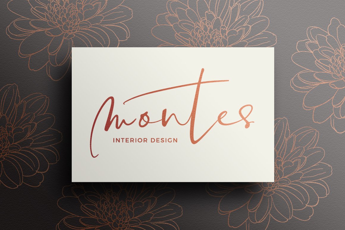 Sonneta Script Font 一款自由流畅的手写英文字体 – UISUM