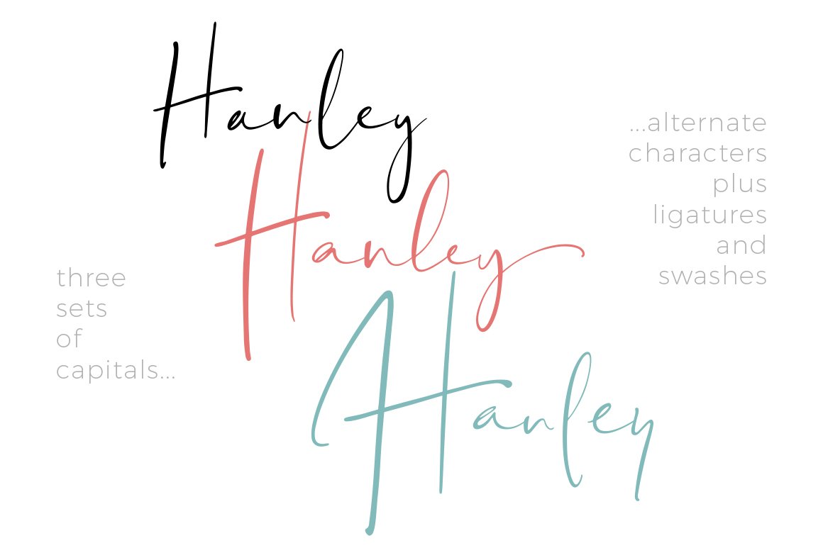 Sonneta Script Font 一款自由流畅的手写英文字体 – UISUM