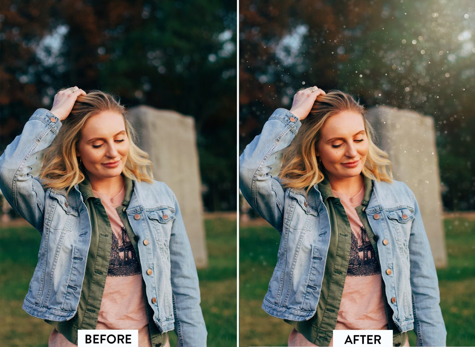 30 Bokeh Dust Overlays – UISUM