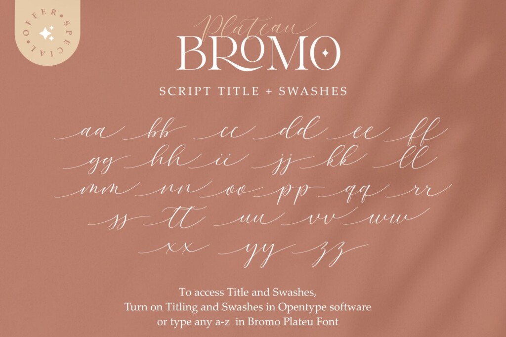 Bromo Plateau – Classy Font Duo – UISUM