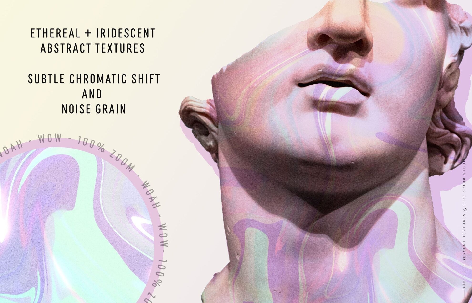 Bubble Iridescent Abstract Textures – UISUM