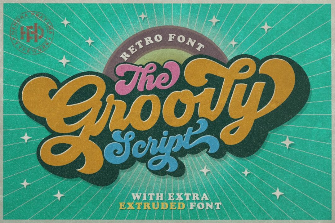 Groovy – Retro Font – UISUM