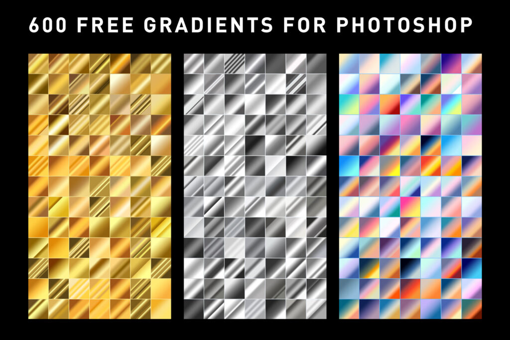600 Free Gradients For Photoshop – UISUM