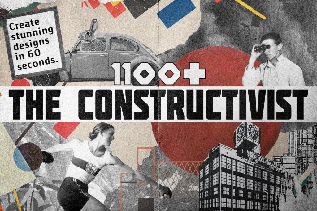 The Constructivist 1100+ PNG Collage – UISUM