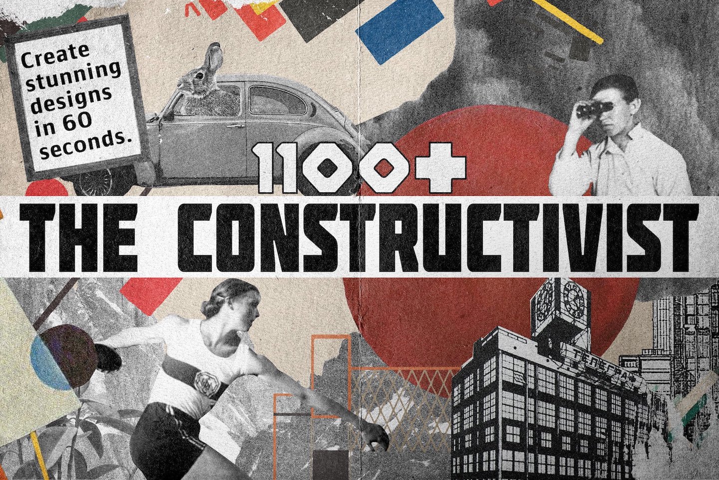 The Constructivist 1100+ PNG Collage – UISUM