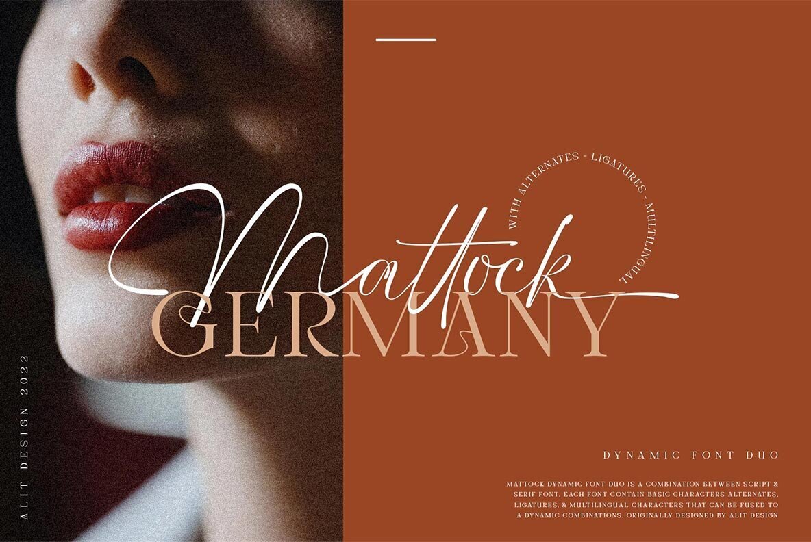 Mattock Germany Font Duo – UISUM