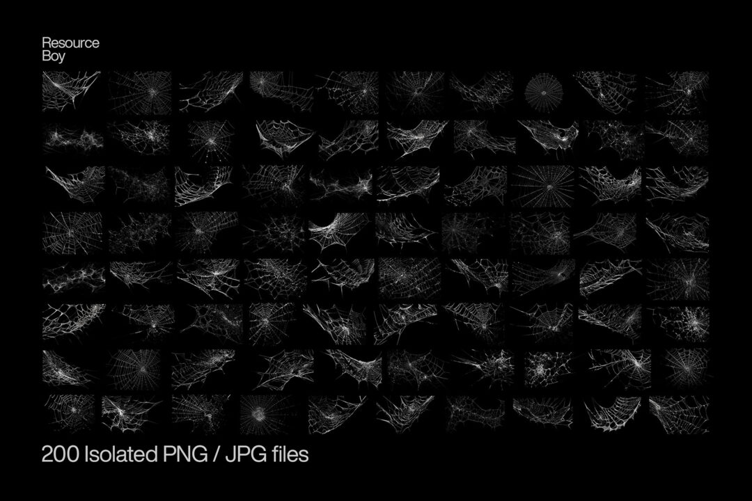 200 Spider Web Textures – UISUM
